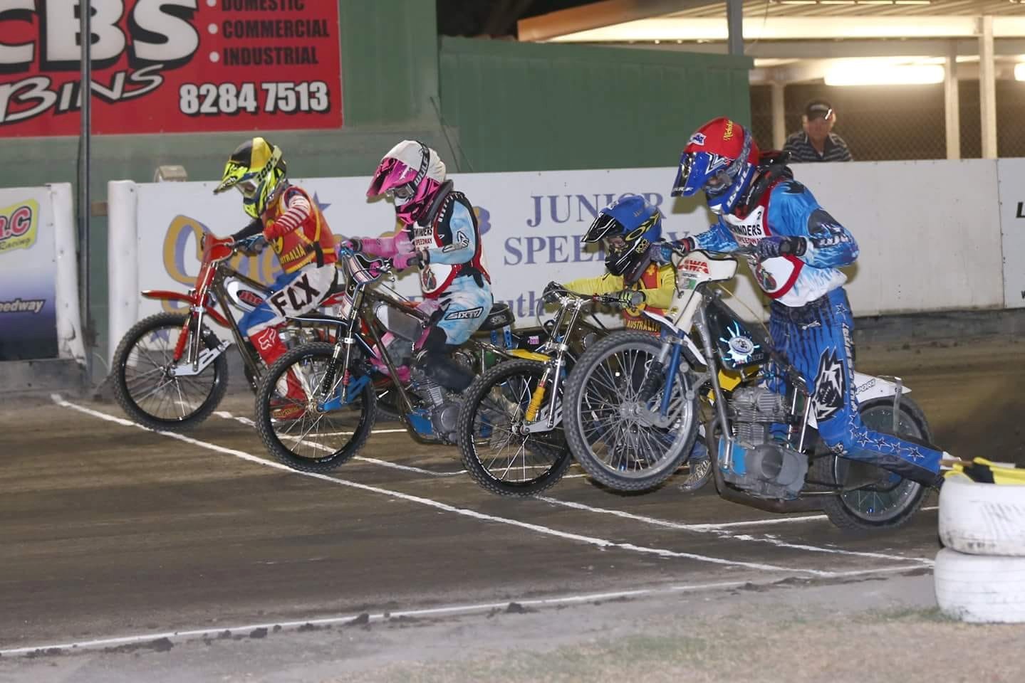 FRIDAY NIGHT IS SPEEDWAY NIGHT! 2018 SA JUNIOR SOLO SPEEDWAY ...