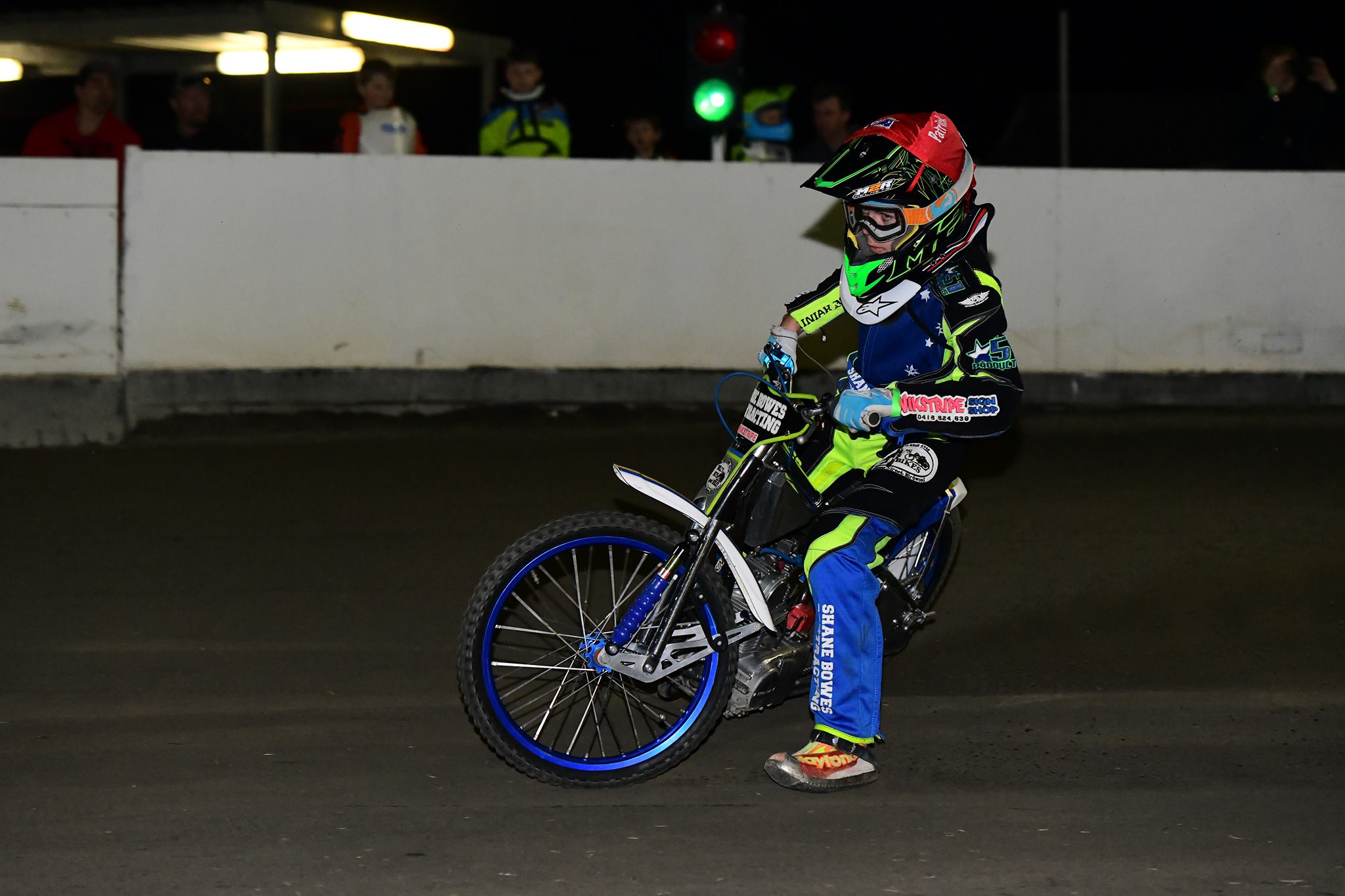 FRIDAY NIGHT IS SPEEDWAY NIGHT! 2018 SA JUNIOR SOLO SPEEDWAY ...