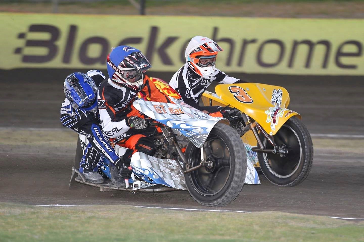 FRIDAY NIGHT IS SPEEDWAY NIGHT! 2018 SA JUNIOR SOLO SPEEDWAY ...