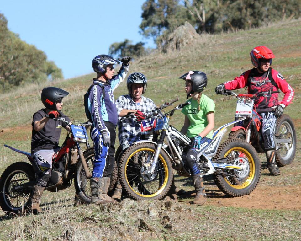 TUNGKILLO TRIALS COACHING IN AUGUST - Motorcycling SA