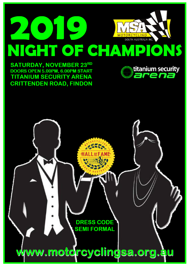 NOMINATIONS FOR THE 2019 MSA HALL OF FAME & MSA LIFE MEMBERSHIP - NOW ...