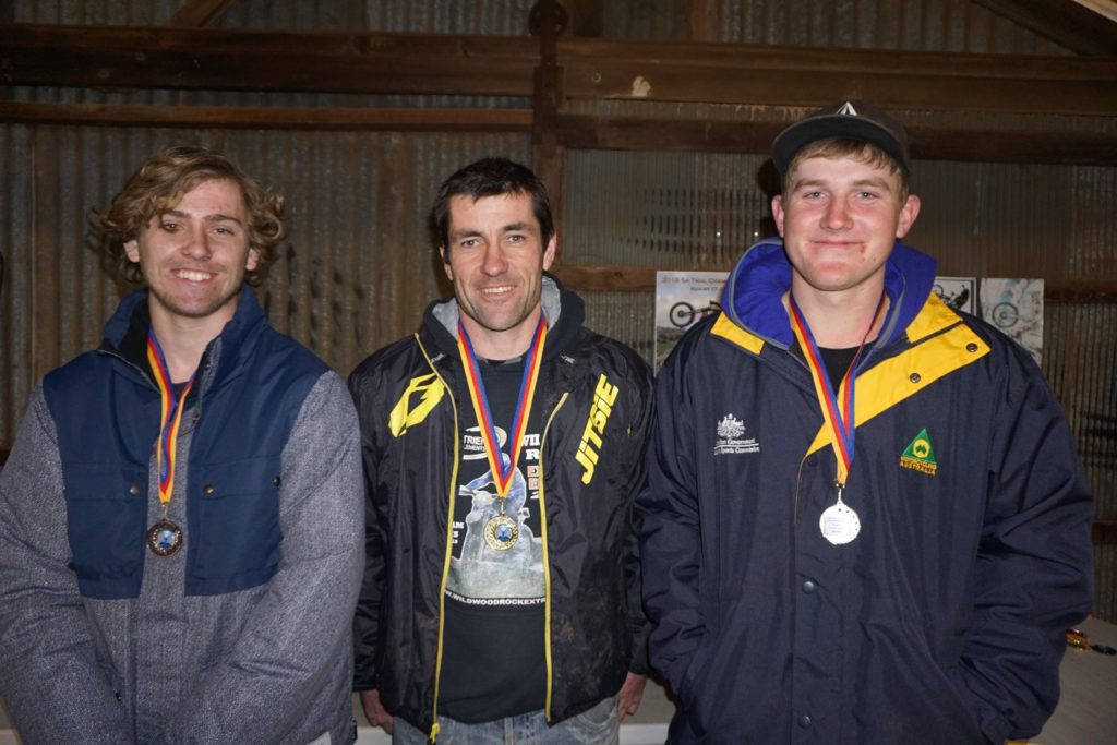 CONNOR HOGAN CROWNED SA #1 AT THE TRIALSPORT & GLOBAL RACING OIL 2019 ...