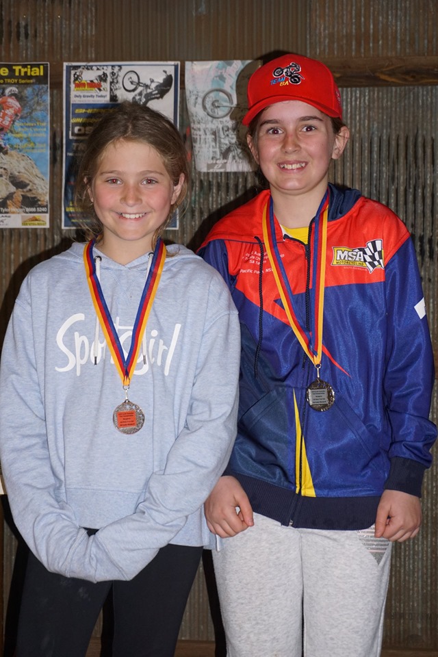 CONNOR HOGAN CROWNED SA #1 AT THE TRIALSPORT & GLOBAL RACING OIL 2019 ...