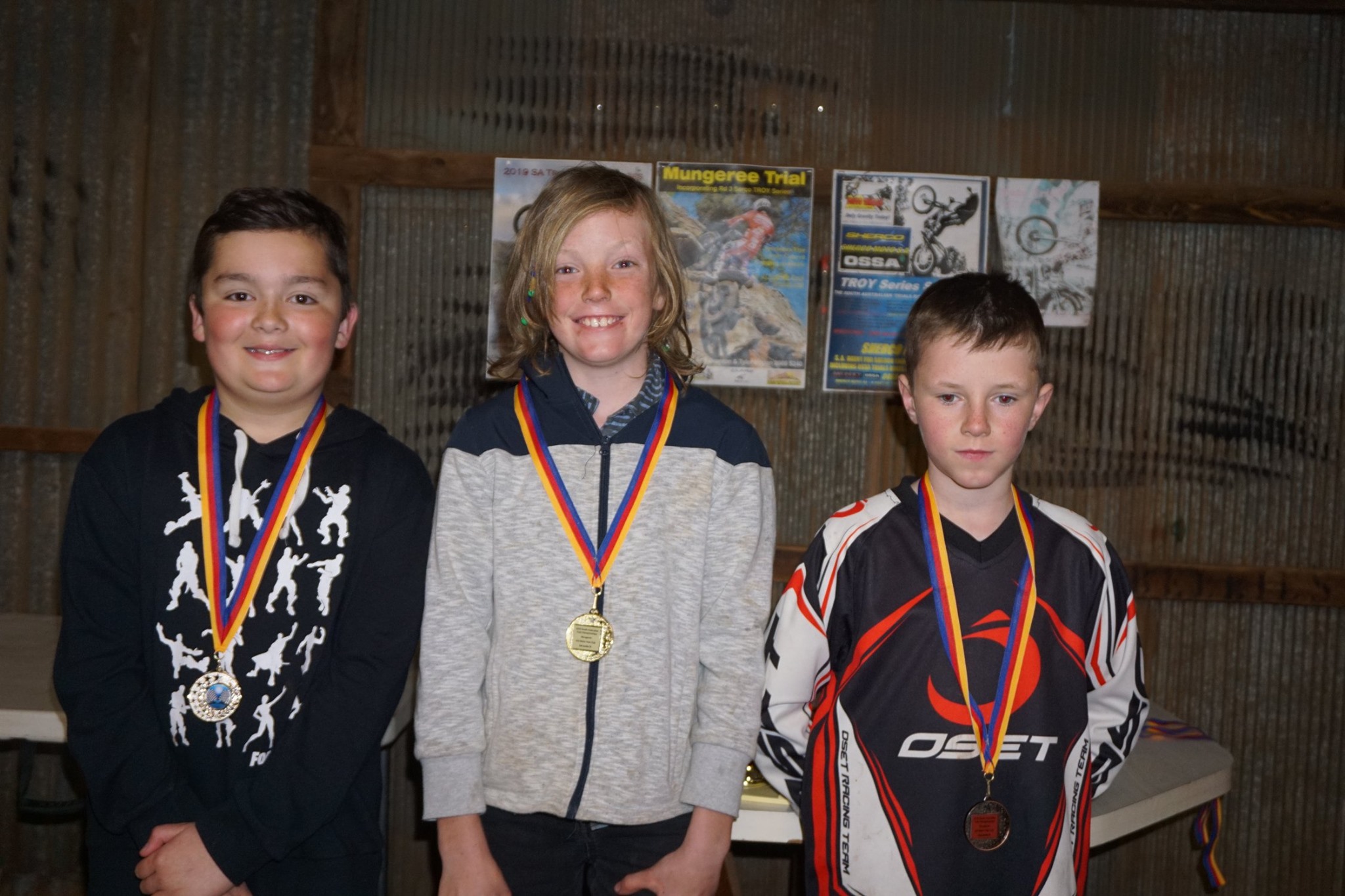 CONNOR HOGAN CROWNED SA #1 AT THE TRIALSPORT & GLOBAL RACING OIL 2019 ...