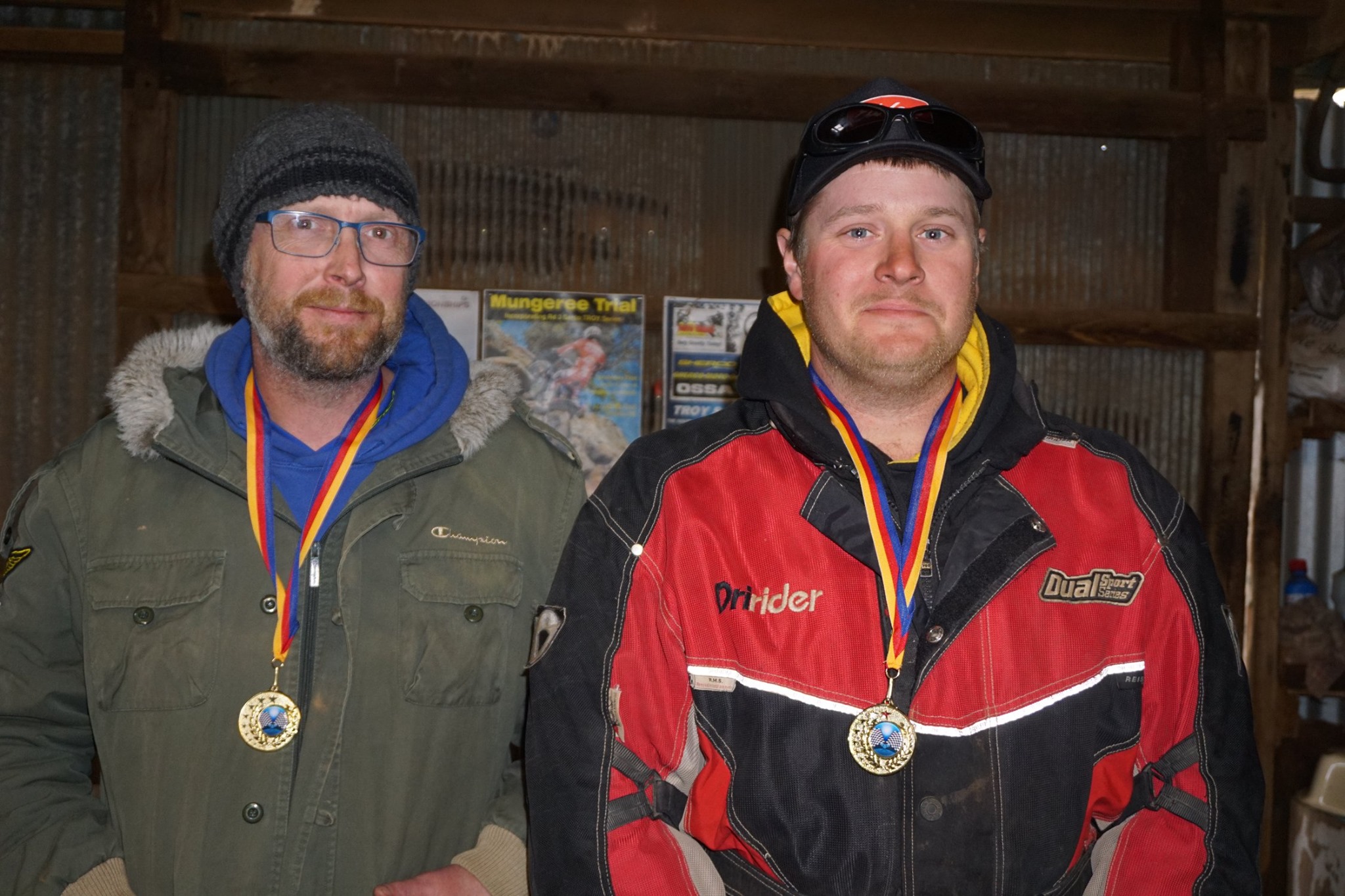 CONNOR HOGAN CROWNED SA #1 AT THE TRIALSPORT & GLOBAL RACING OIL 2019 ...