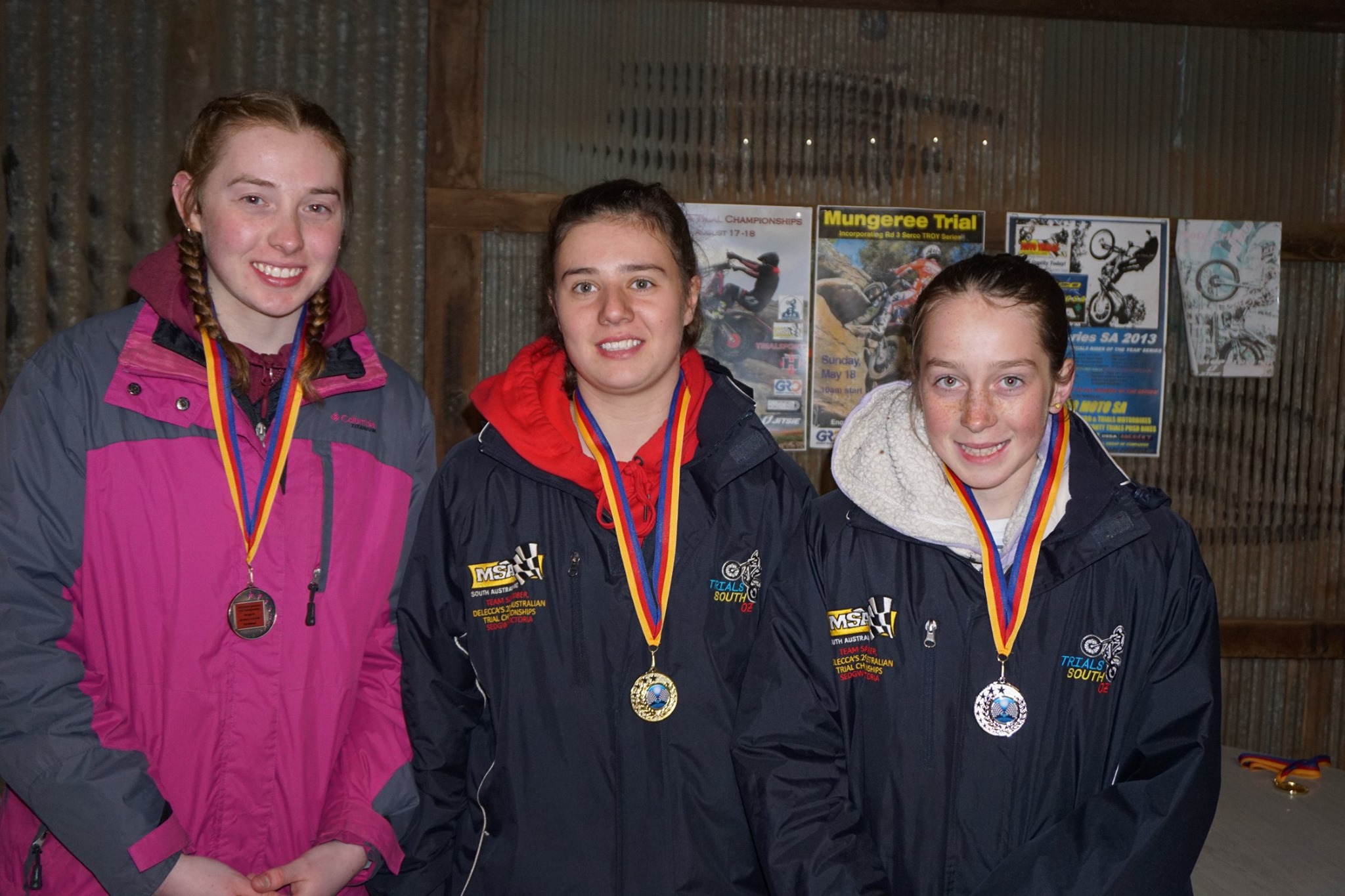 CONNOR HOGAN CROWNED SA #1 AT THE TRIALSPORT & GLOBAL RACING OIL 2019 ...