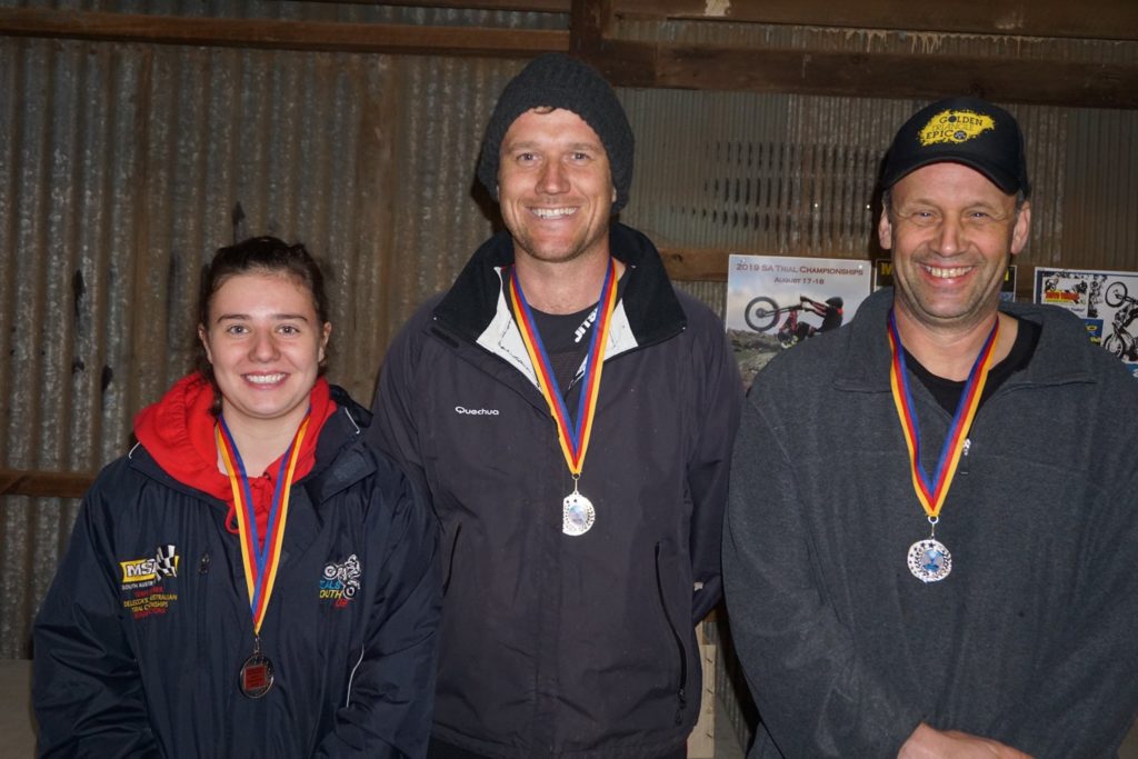 CONNOR HOGAN CROWNED SA #1 AT THE TRIALSPORT & GLOBAL RACING OIL 2019 ...