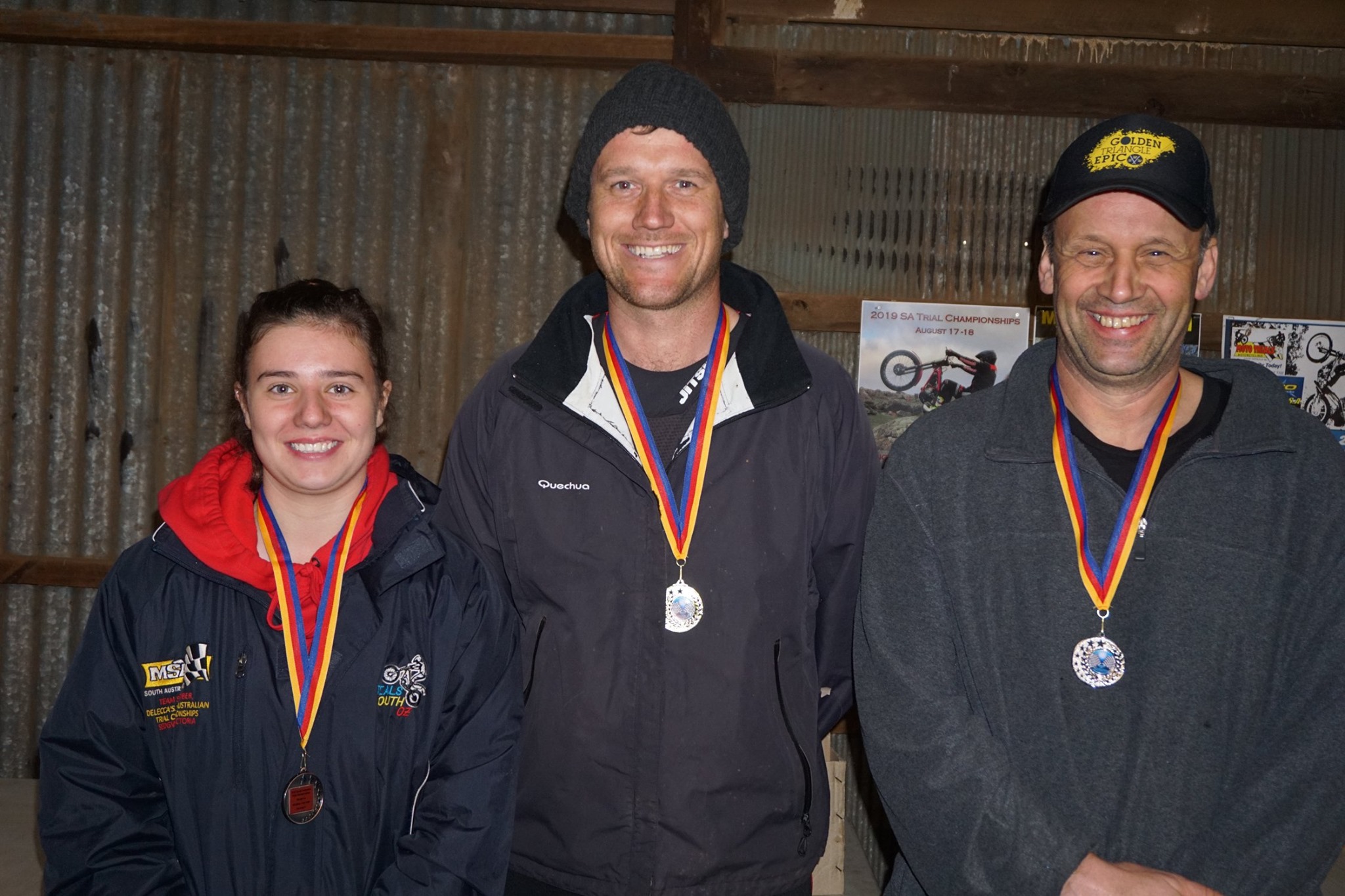 CONNOR HOGAN CROWNED SA #1 AT THE TRIALSPORT & GLOBAL RACING OIL 2019 ...