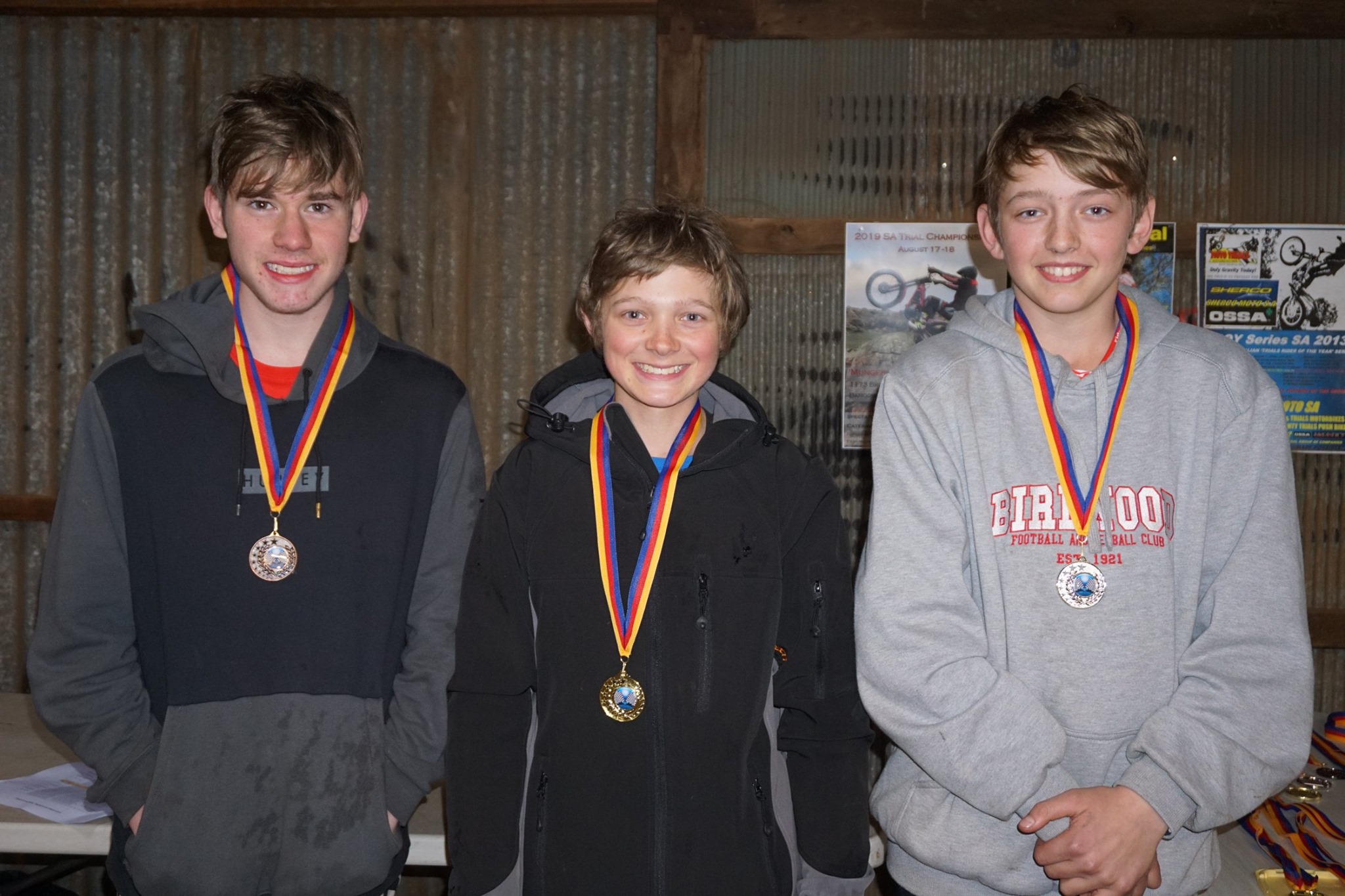 CONNOR HOGAN CROWNED SA #1 AT THE TRIALSPORT & GLOBAL RACING OIL 2019 ...