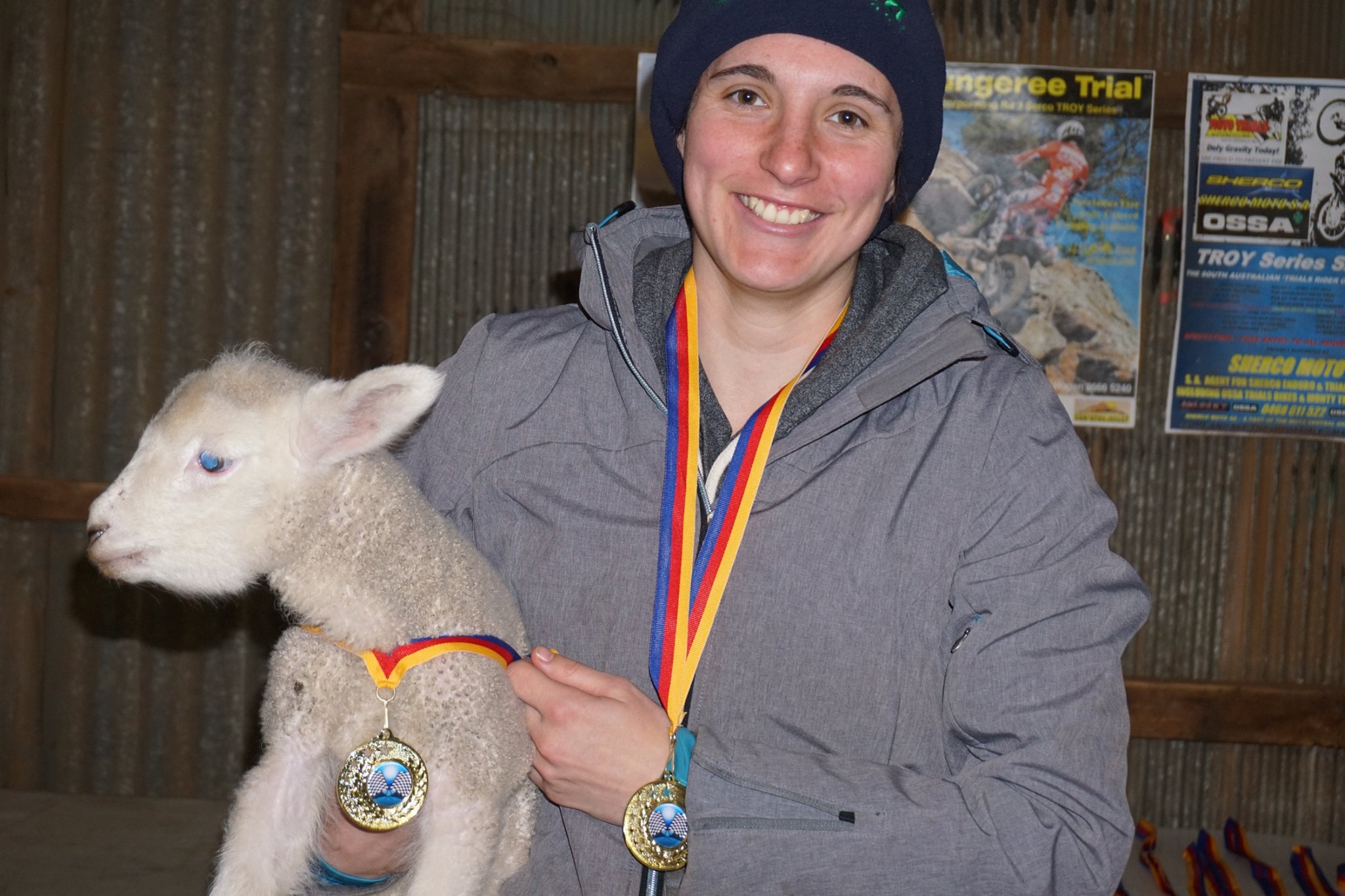 CONNOR HOGAN CROWNED SA #1 AT THE TRIALSPORT & GLOBAL RACING OIL 2019 ...