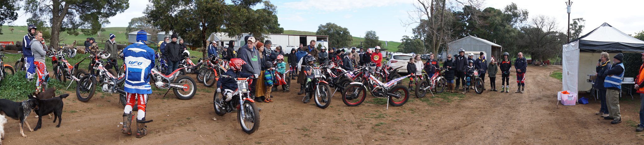 CONNOR HOGAN CROWNED SA #1 AT THE TRIALSPORT & GLOBAL RACING OIL 2019 ...