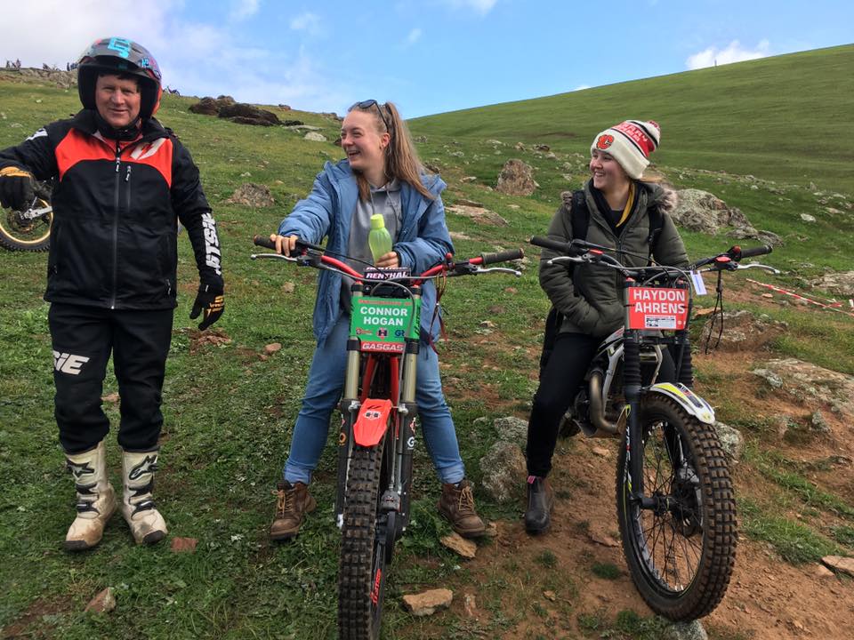CONNOR HOGAN CROWNED SA #1 AT THE TRIALSPORT & GLOBAL RACING OIL 2019 ...