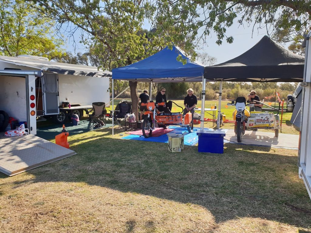 SOUTH AUSSIES TAKE ON THE SUNRAYSIA SAFARI CROSS COUNTRY RALLY ...