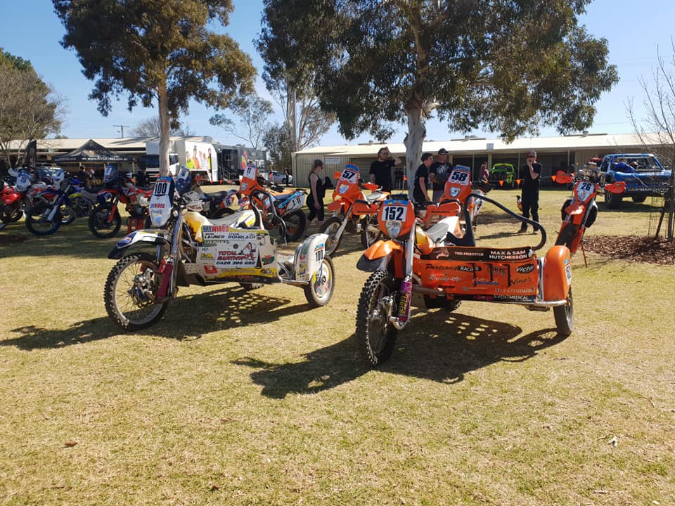 SOUTH AUSSIES TAKE ON THE SUNRAYSIA SAFARI CROSS COUNTRY RALLY ...
