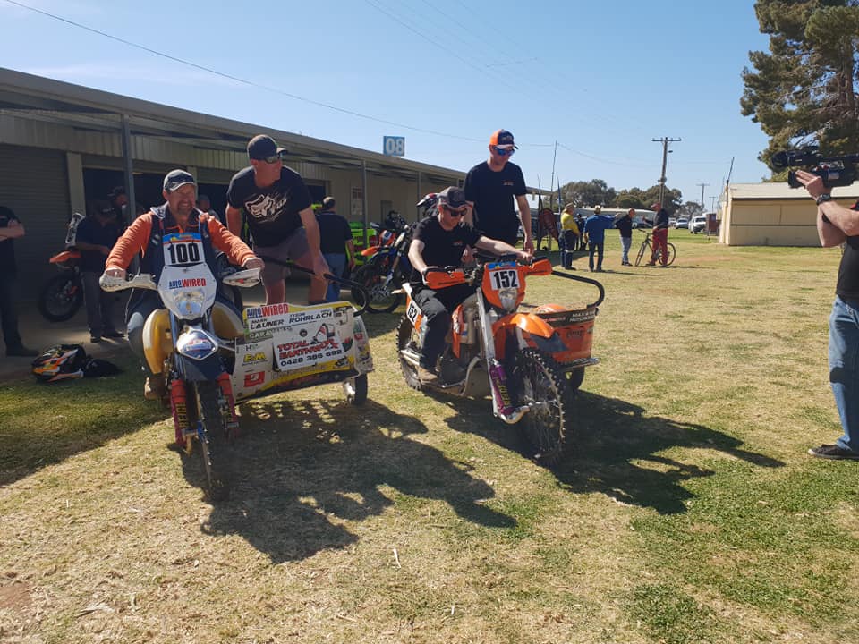 SOUTH AUSSIES TAKE ON THE SUNRAYSIA SAFARI CROSS COUNTRY RALLY ...