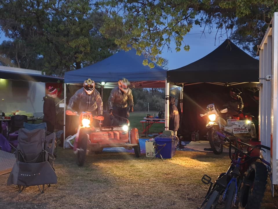 SOUTH AUSSIES TAKE ON THE SUNRAYSIA SAFARI CROSS COUNTRY RALLY ...