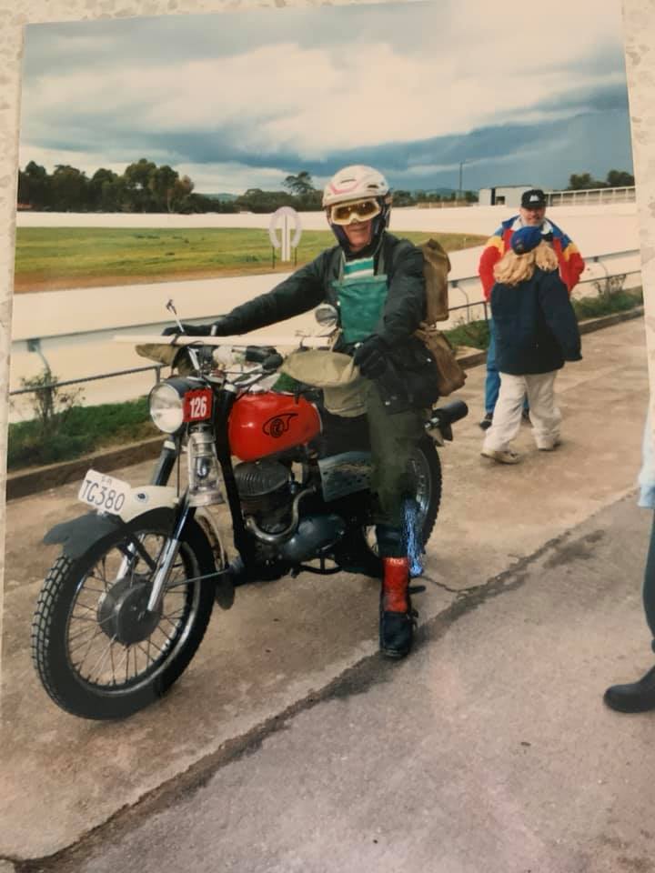 VALE MAX GRAETZ - Motorcycling SA