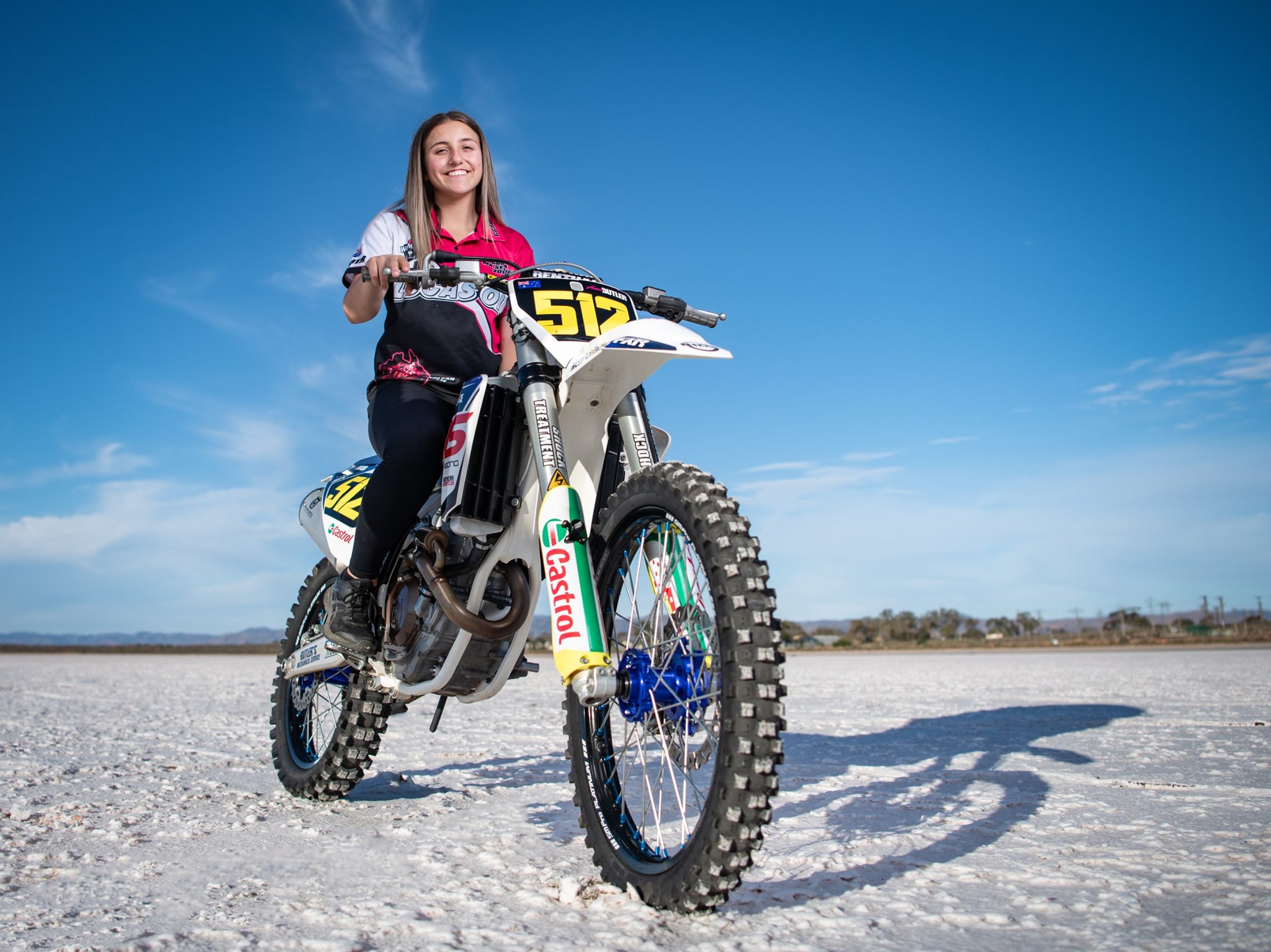 AIMEE BULTER TO TAKE ON THE KIWIS IN 2020 AS PART OF THE GO GIRL RACING ...