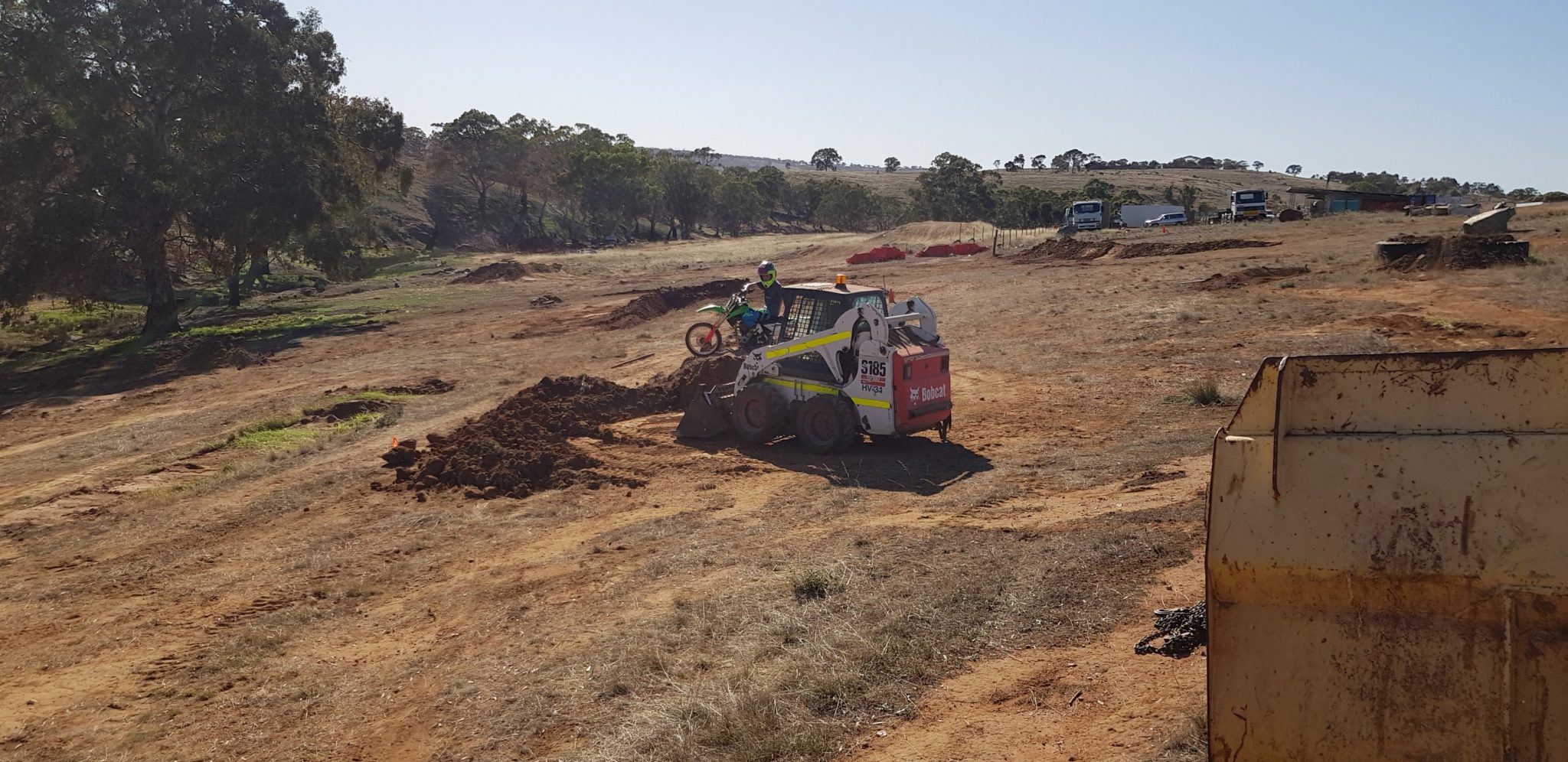 ACUSA PARK TAKING SHAPE FOR THE 2020 RIDE DAYS - Motorcycling SA