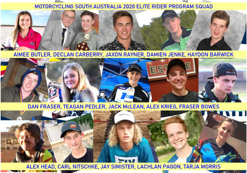 ELITE RIDER PROGRAMME POSTPONED UNTIL 2021 - Motorcycling SA