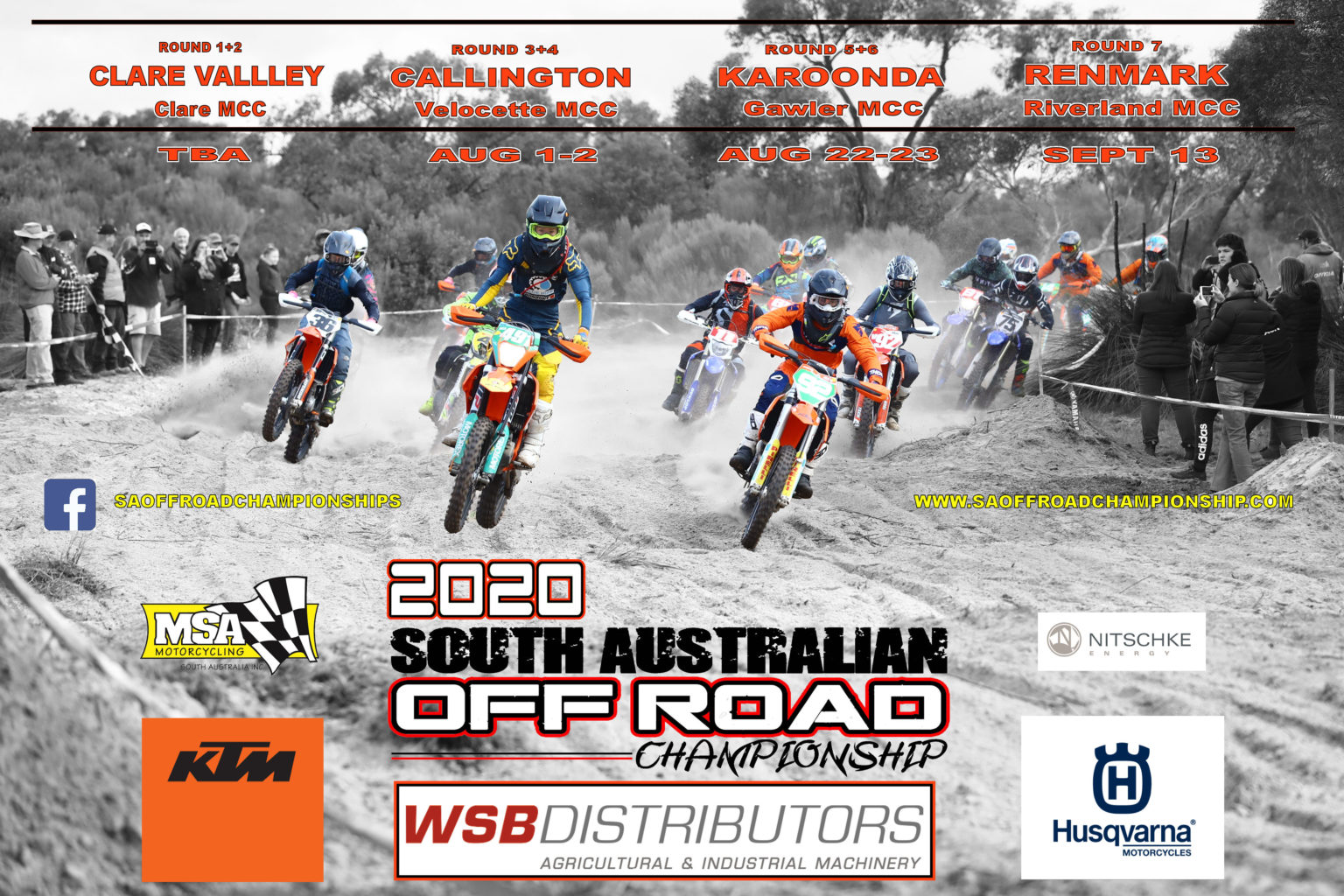 MURRAY BRIDGE SET TO HOST SOUTH AUSTRALIAN OFF-ROAD CHAMPIONSHIP ROUND ...