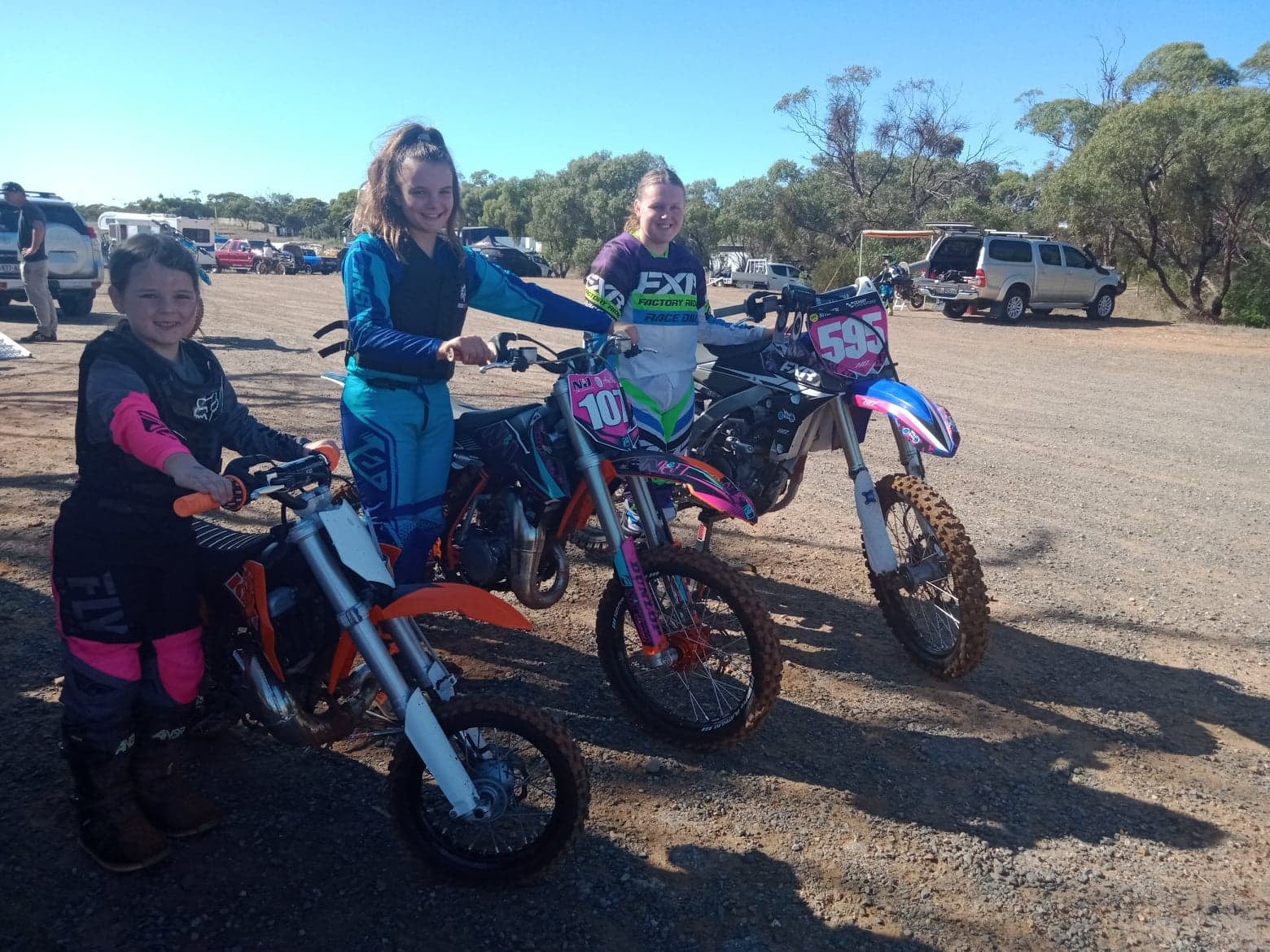 SA MOTOCROSS CHAMPIONSHIPS, THE MIKE CONNORS RELIABILITY TRIAL AND MAX ...