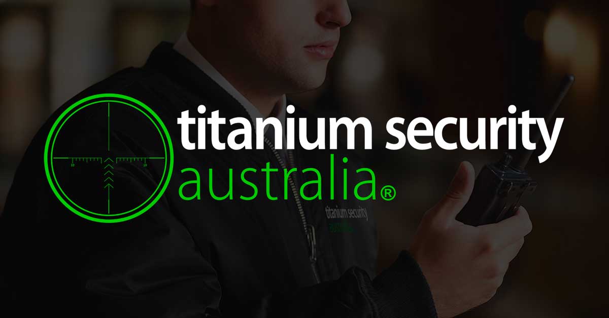 BUTLER'S MECHANICAL SERVICES & TITANIUM SECURITY AUSTRALIA, SUPPORTING ...
