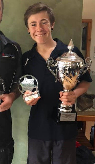 LEVI DAY & DECLAN CARBERRY - TEARING UP THE TRACKS ON OPPOSITE SIDES OF ...