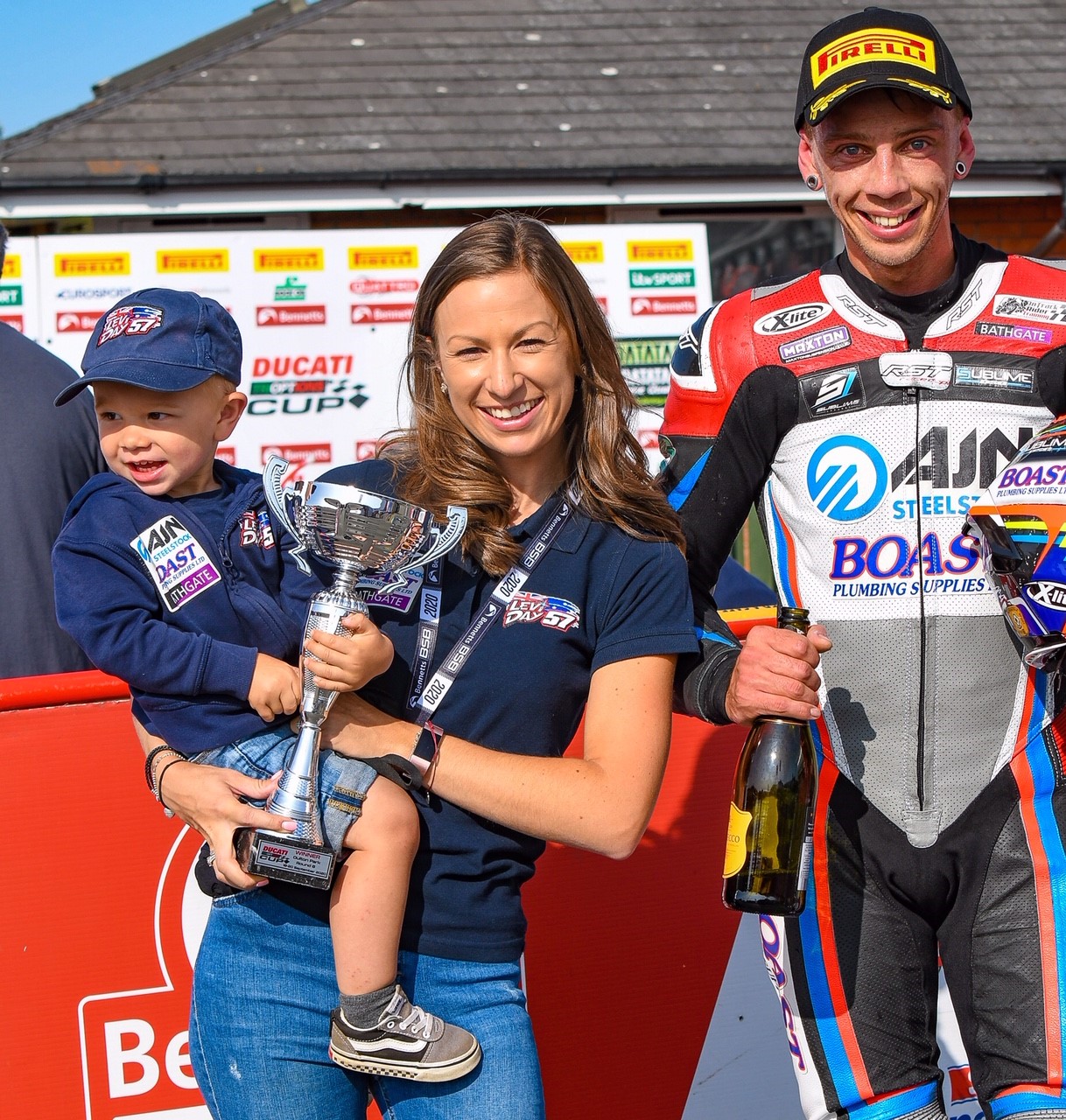 LEVI DAY & DECLAN CARBERRY - TEARING UP THE TRACKS ON OPPOSITE SIDES OF ...