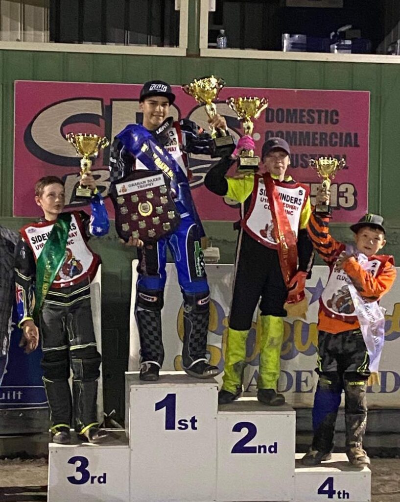 NOMINATIONS ARE NOW OPEN FOR THE 2022 GRAHAM BAKER SHIELD - Motorcycling SA