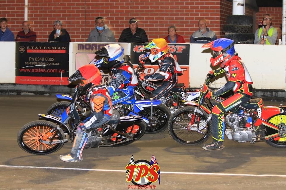 NEWS - LOCAL SPEEDWAY RIDER ASHLEY JANSEN-BATCHELOR 3RD PLACE IN THE ...