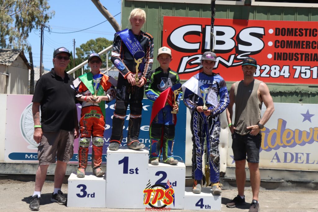 SIDEWINDERS U16 SPEEDWAY CLUB LIGHTS UP - 2022/23 SA U16 125CC SPEEDWAY ...