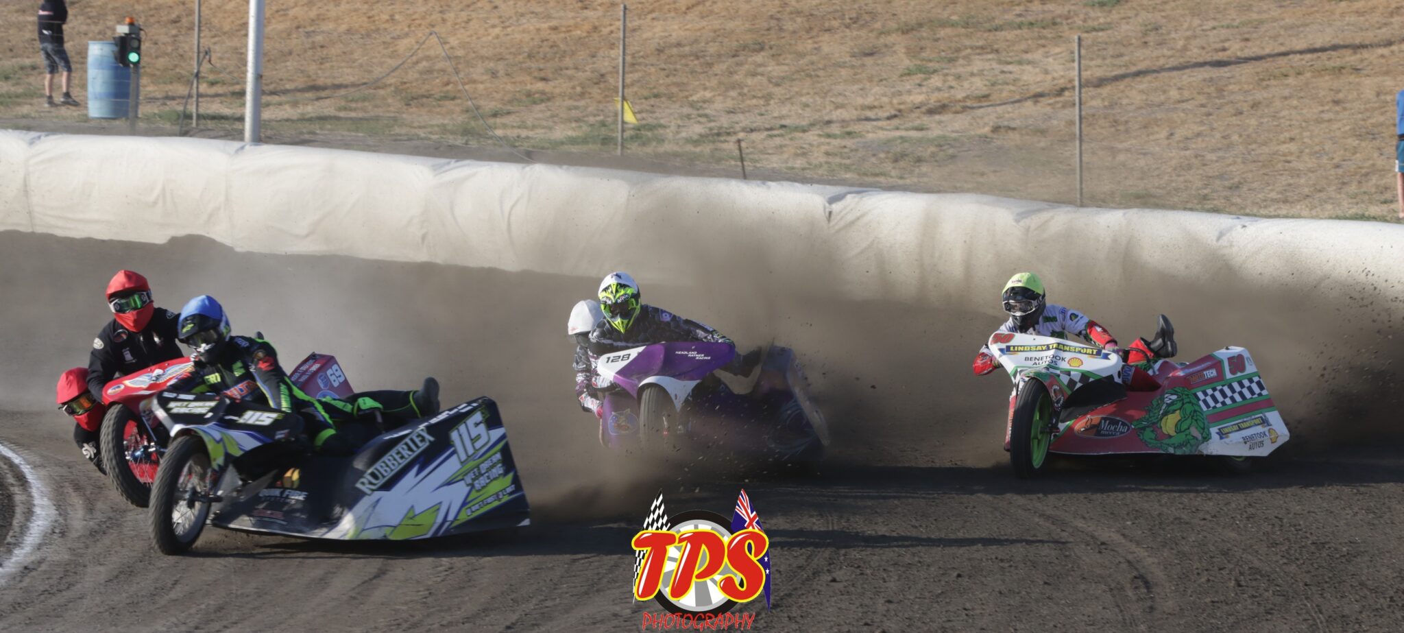 SIDECAR RACING ROARING NEW YEAR RETURN TO GILLMAN - THE BOWES FAMILY ...