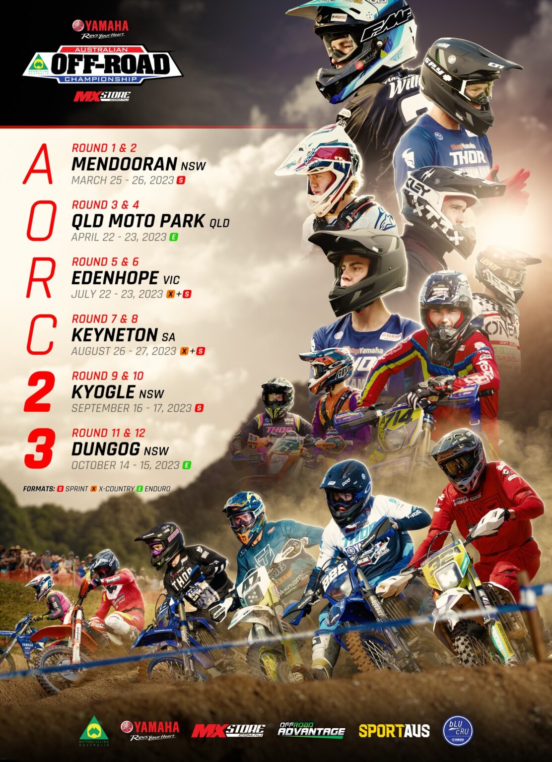 RESULTS - 2023 AORC ROUNDS 1 AND 2 - SOUTH AUSTRALIA MAKES ITS MARK ...