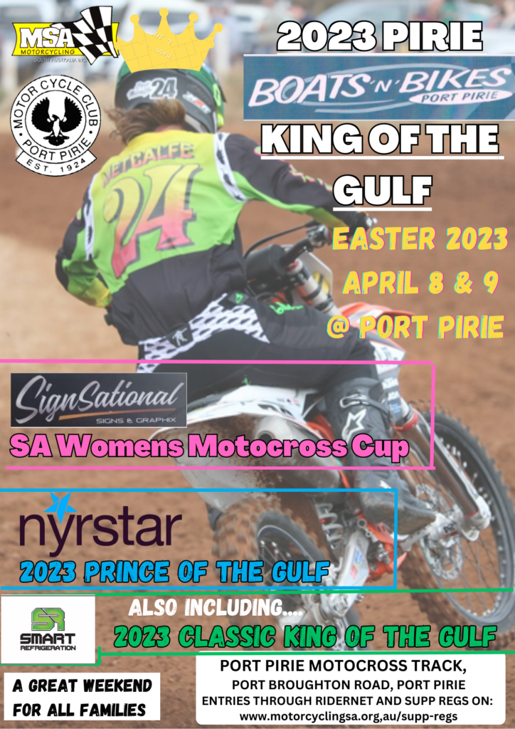 PRESS RELEASE - MAJOR SPONSOR CONFIRMED FOR 2023 EASTER MOTOCROSS ...