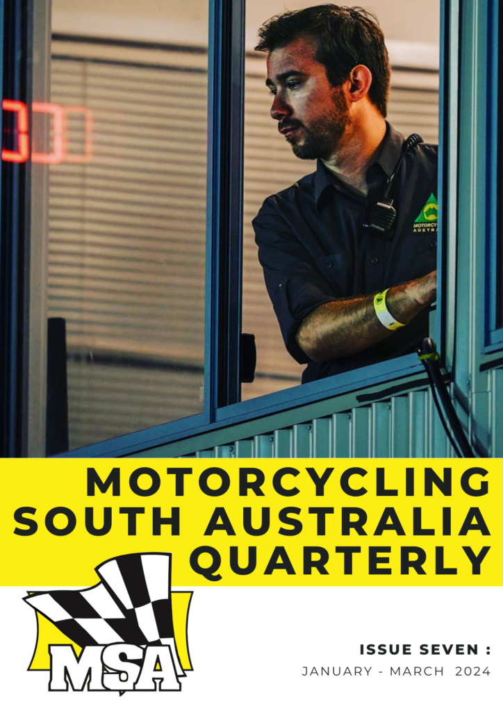 Home - Motorcycling SA