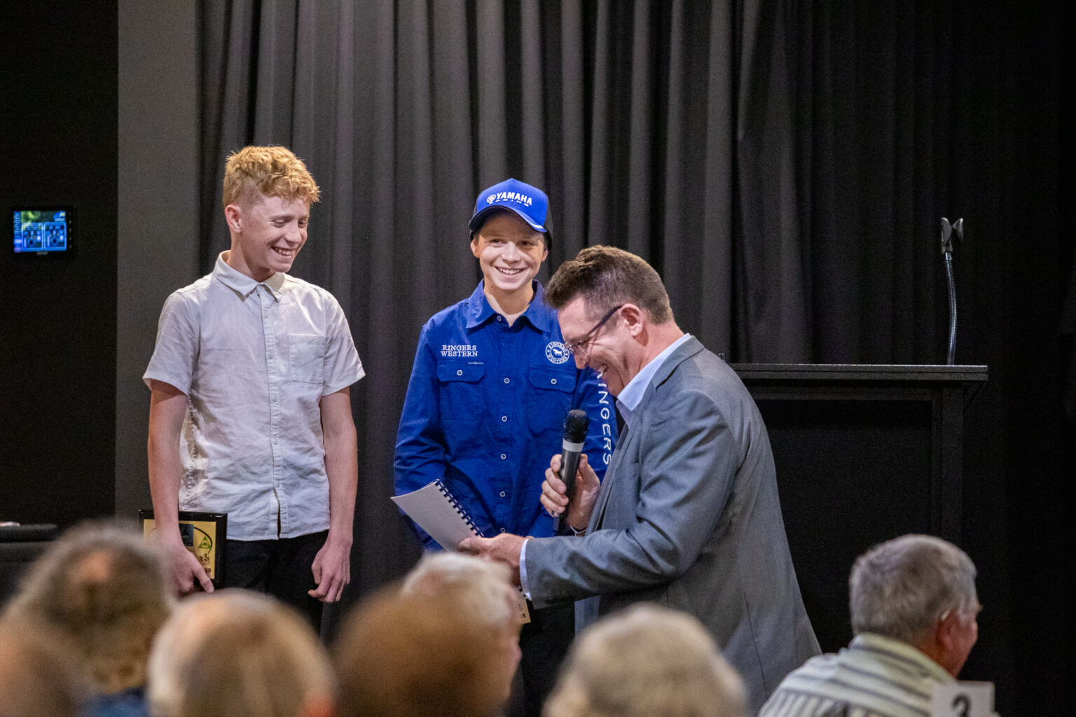 DAVID BASHAM JOINS THE GREATS AS HE IS INDUCTED INTO THE MSA HALL OF ...