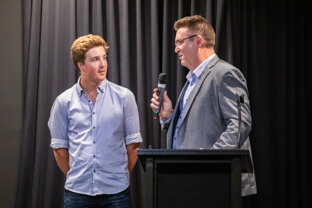 DAVID BASHAM JOINS THE GREATS AS HE IS INDUCTED INTO THE MSA HALL OF ...