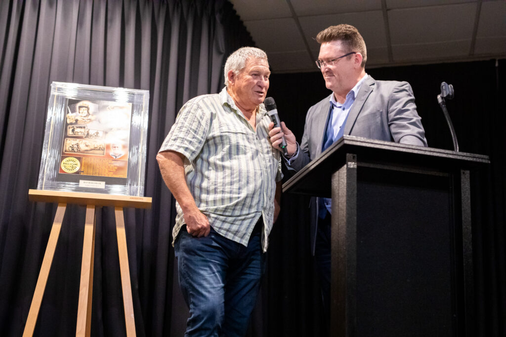 DAVID BASHAM JOINS THE GREATS AS HE IS INDUCTED INTO THE MSA HALL OF ...