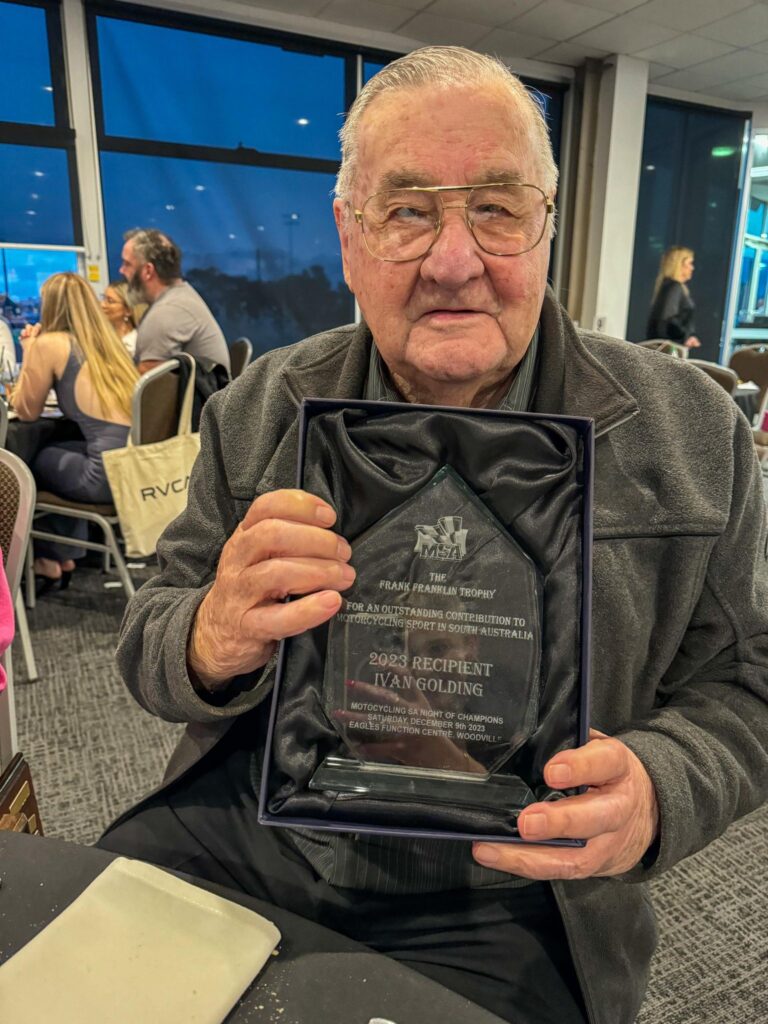 DAVID BASHAM JOINS THE GREATS AS HE IS INDUCTED INTO THE MSA HALL OF ...