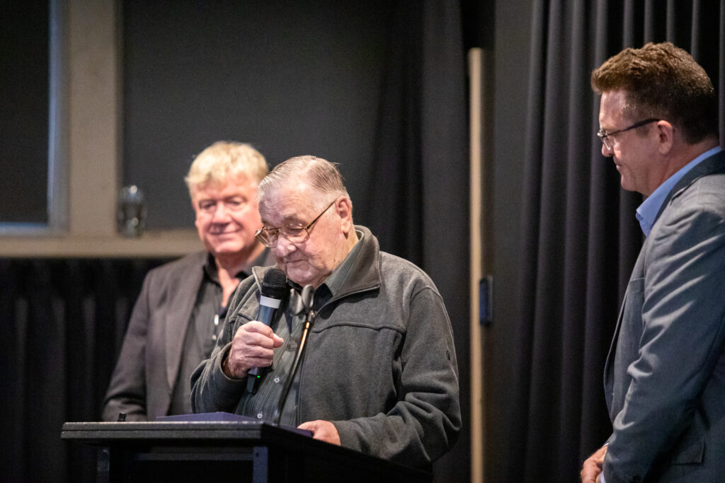 DAVID BASHAM JOINS THE GREATS AS HE IS INDUCTED INTO THE MSA HALL OF ...