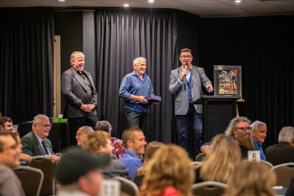 DAVID BASHAM JOINS THE GREATS AS HE IS INDUCTED INTO THE MSA HALL OF ...