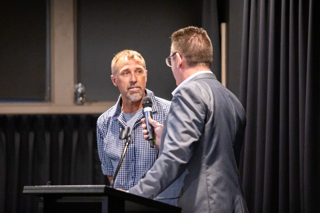 DAVID BASHAM JOINS THE GREATS AS HE IS INDUCTED INTO THE MSA HALL OF ...