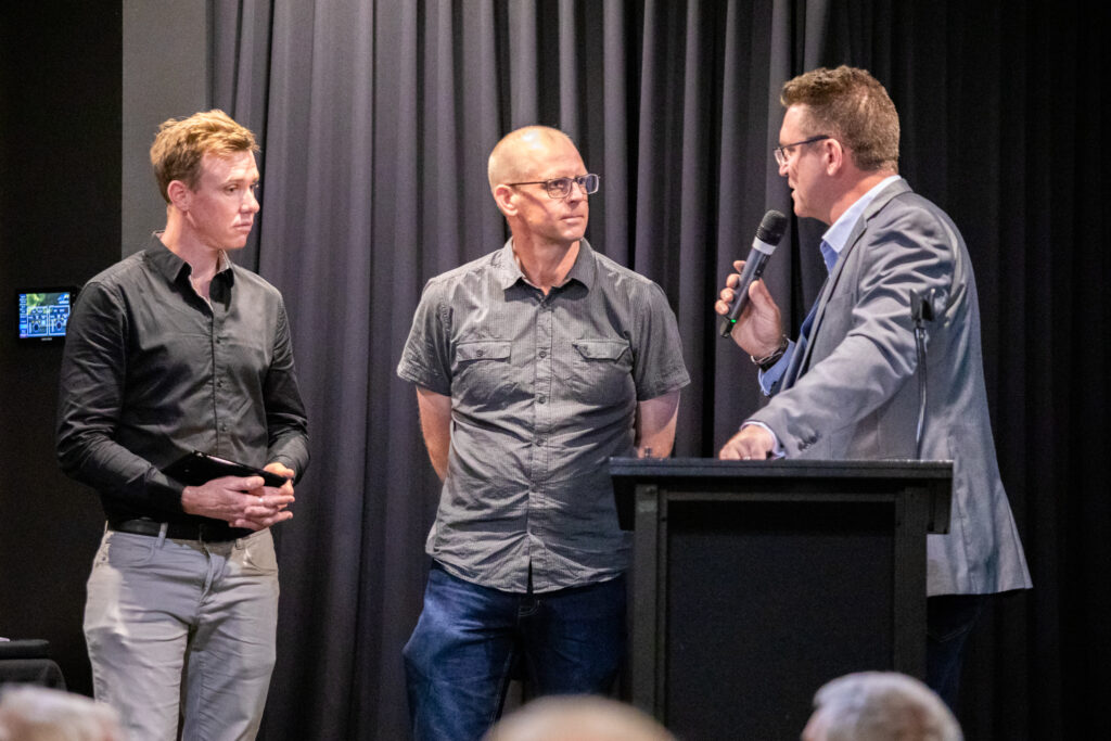 DAVID BASHAM JOINS THE GREATS AS HE IS INDUCTED INTO THE MSA HALL OF ...