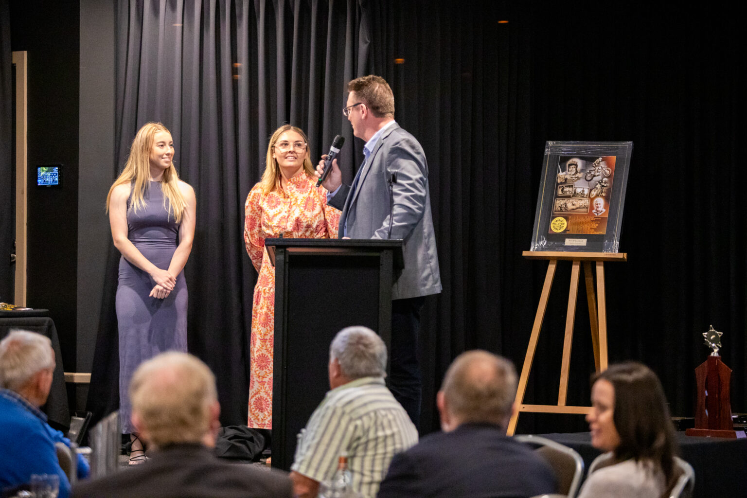 DAVID BASHAM JOINS THE GREATS AS HE IS INDUCTED INTO THE MSA HALL OF ...