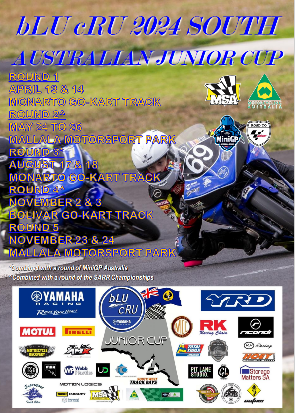 Road Race - Motorcycling SA