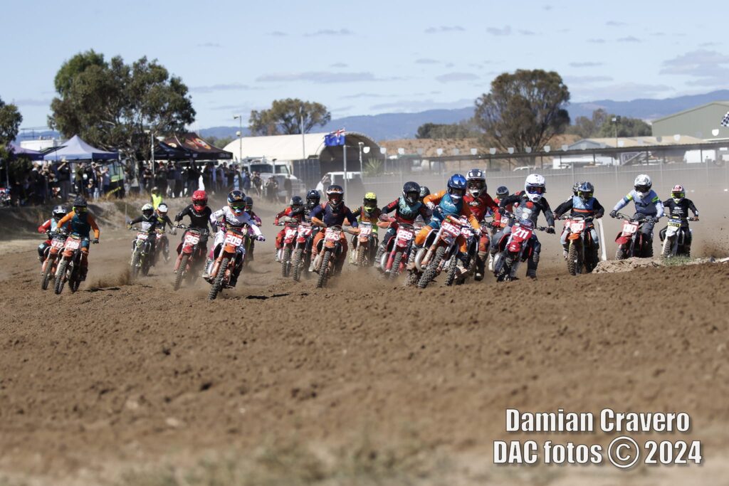 Results - SAMX Championships Round 1 Points Dashes at Motocross Riders ...