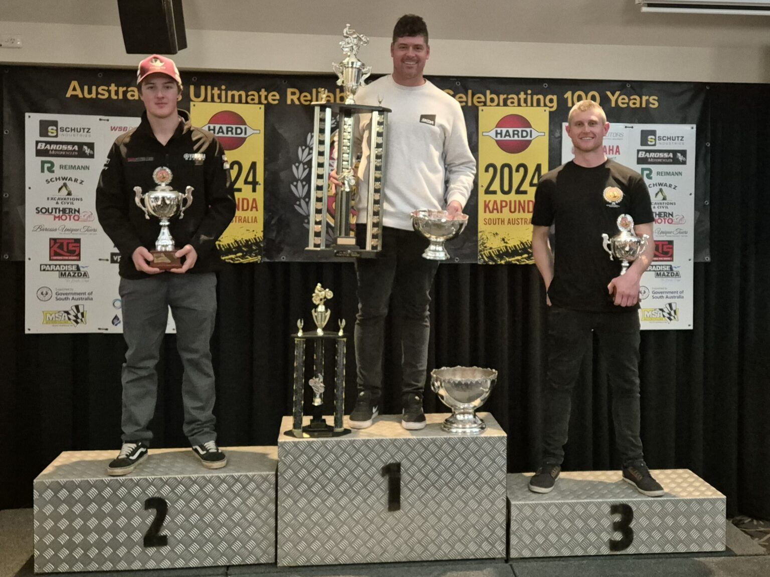 Successful Trial Celebrates 100 Years of Motorcycling History ...