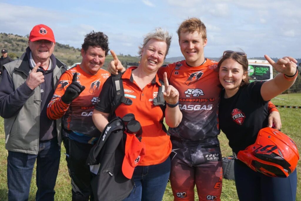 Historic Wins and Podiums: SA's Success at the 2024 GASGAS Australian ...