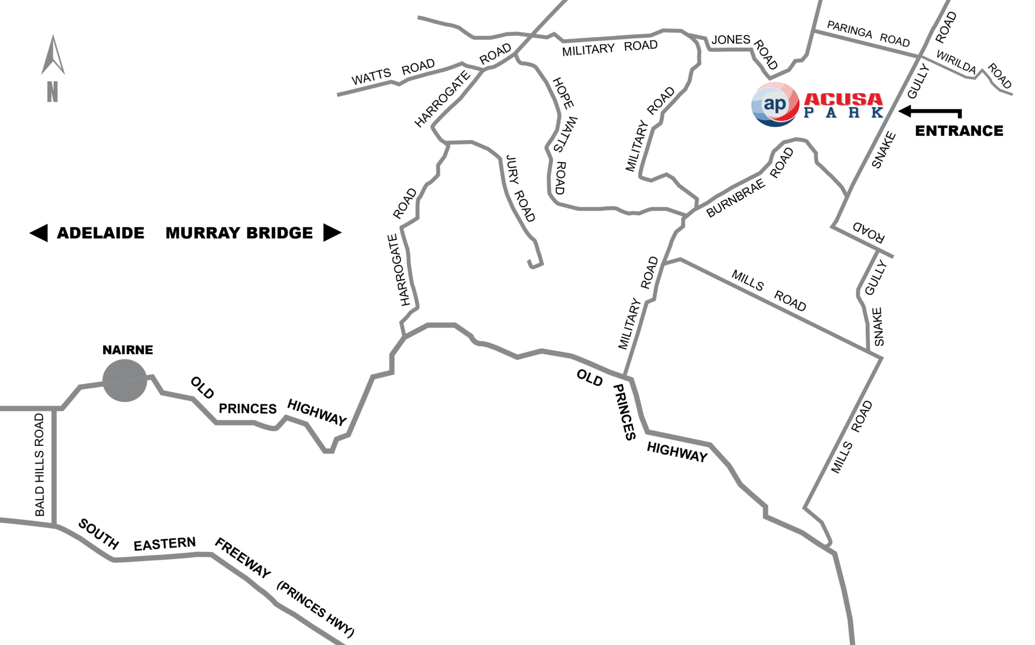 ACUSA Park - Motorcycling SA